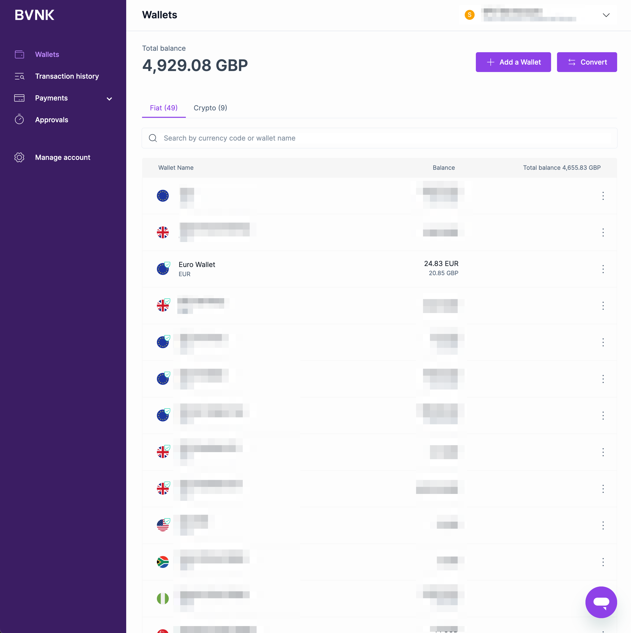 How to download Proof of Payment (POP) from the Merchant Portal – BVNK Help Centre