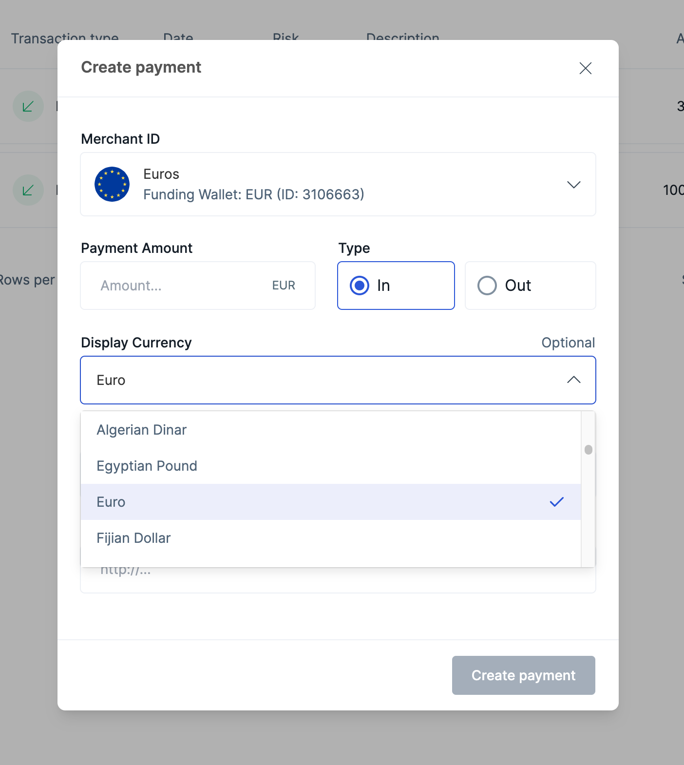 How do currencies work at BVNK? – BVNK Help Centre